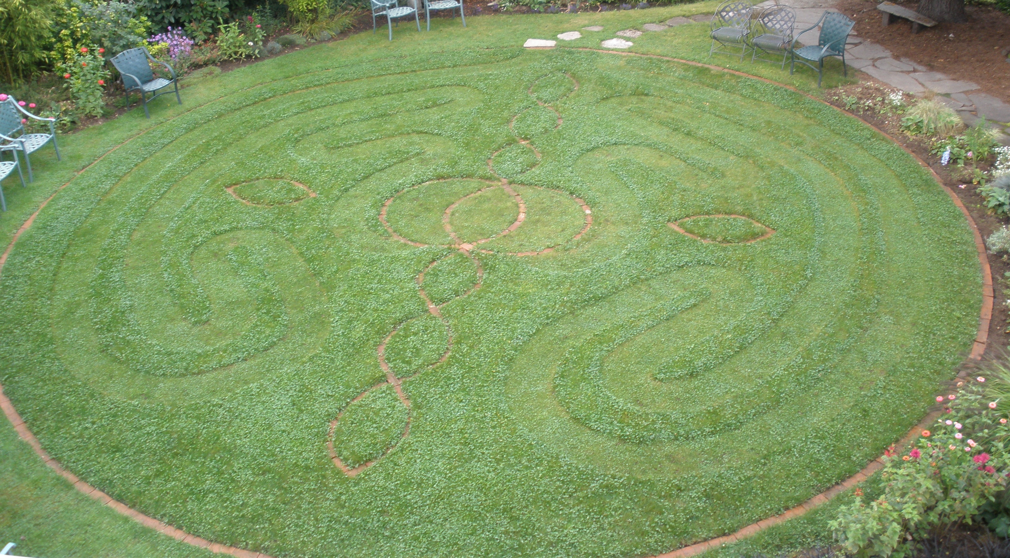 Labyrinth House - where transformation begins...